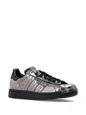 Adidas Superstar Metallic Leather Sneakers