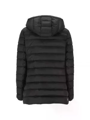 COLMAR Hooded Quilted Jacket - Black