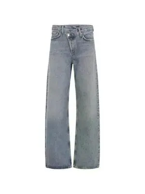 AGOLDE Criss Cross Jeans - Blue