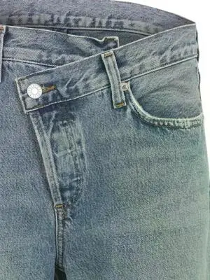 AGOLDE Criss Cross Jeans - Blue
