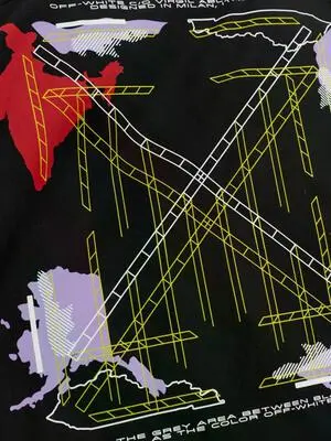 Off-White Logo-print Cotton Shirt