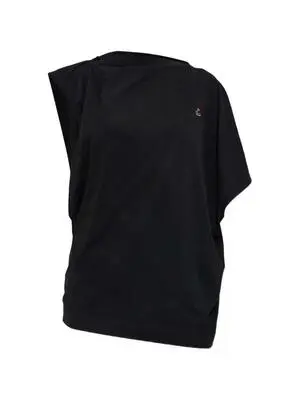 VIVIENNE WESTWOOD Oversized Hebo Top - Black