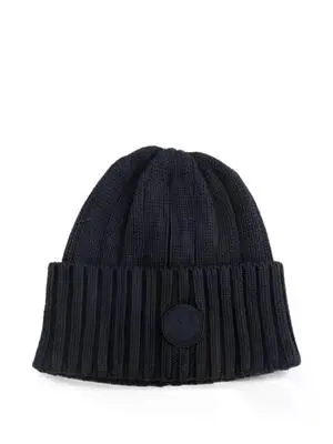 SAVE THE DUCK Logo-patch Beanie Hat