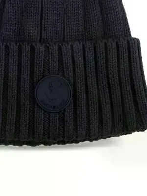 SAVE THE DUCK Logo-patch Beanie Hat