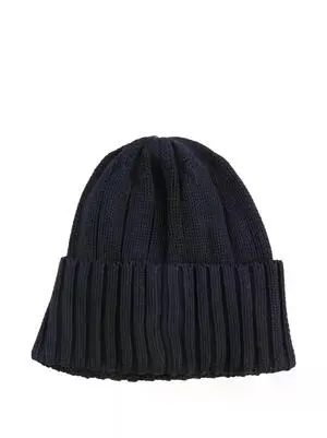 SAVE THE DUCK Logo-patch Beanie Hat