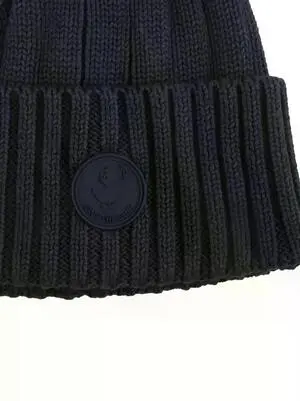SAVE THE DUCK Logo-patch Beanie Hat