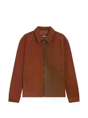 BOSS Leather Jacket - Red