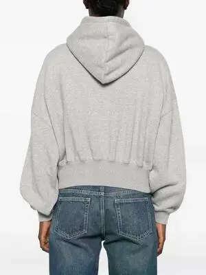 Maje Logo-embroidered Hoodie