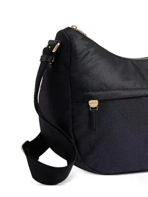 Borbonese Graffiti-print Shoulder Bag