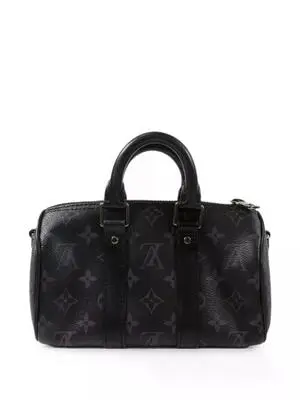 LOUIS VUITTON Keepall Xs Monogram Eclipse Shoulder Bag