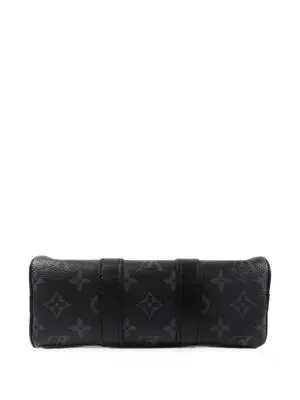 LOUIS VUITTON Keepall Xs Monogram Eclipse Shoulder Bag