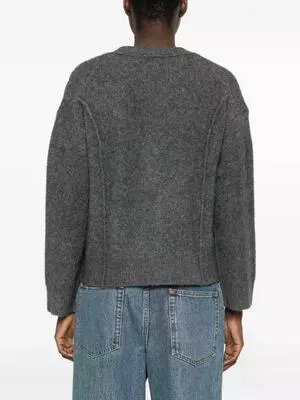 Maje Button-up Patch-pocket Cardigan