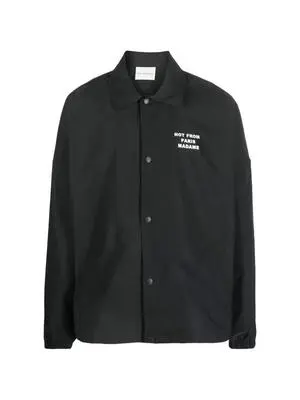 Drole De Monsieur Not From Paris Madame Jacket - Black