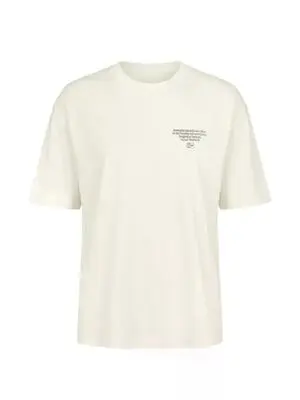 REVOLUTION NOW Logo-print Crew-neck T-shirt