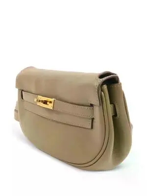 Hermès Kelly Moove Leather Shoulder Bag