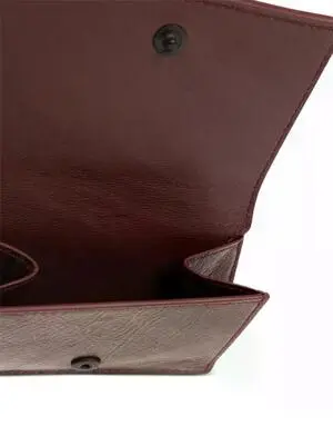 Balenciaga Le City Mini Wallet In Berry