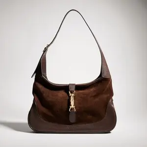 Gucci Jackie 1961 Medium Shoulder Bag Suede