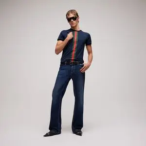 Gucci Cotton Jersey T-shirt With Print