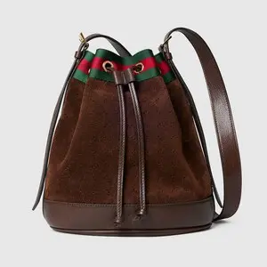 Gucci Perforated Bucket Bags