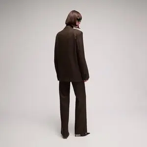 Gucci Gingham Wool Jacket
