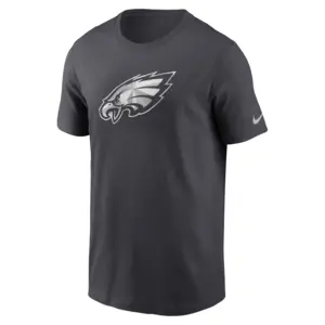 Nike Philadelphia Eagles Fractal Logo Nfl T-shirt - Grey