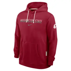 Nike Sideline Dri-fit Sleeveless Pullover Hoodie - Red