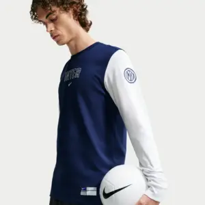 Nike Inter Milan Soccer Long-sleeve T-shirt
