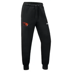 Nike College Club Fleece Jogger Pants - Black
