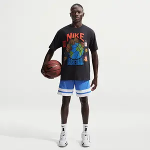 Nike Dri-fit 8" Basketball Shorts - Blue
