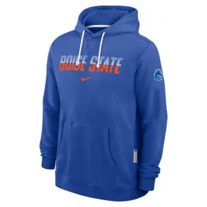 Nike Sideline Dri-fit Sleeveless Pullover Hoodie - Blue
