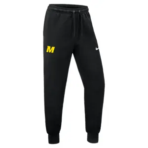 Nike College Club Fleece Jogger Pants - Black