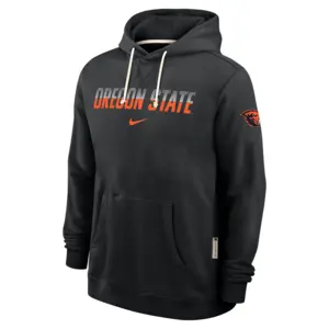 Nike Sideline Dri-fit Sleeveless Pullover Hoodie - Black