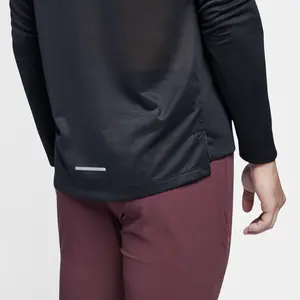 Nike Dri-fit Miler Long-sleeve Running Top