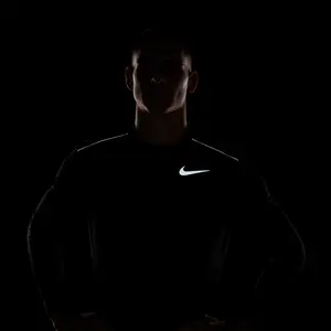 Nike Dri-fit Miler Long-sleeve Running Top
