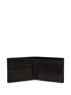 Balenciaga Credit Square Folded Coin Wallet In Caramel