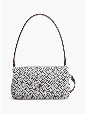 Tommy Hilfiger Jacquard Monogram Cross Body Bag