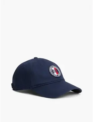 Tommy Hilfiger Circle Logo Patch Baseball Cap