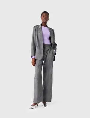 Maje Polyester Suit Jacket