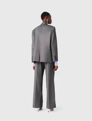 Maje Polyester Suit Jacket
