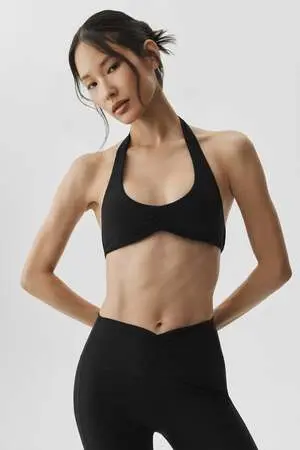 Halter Sports Bras