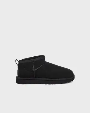 UGG Classic Ultra Mini Boots - Black