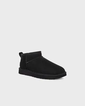UGG Classic Ultra Mini Boots - Black