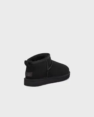 UGG Classic Ultra Mini Boots - Black