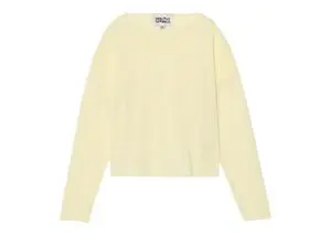 BAD BUNNY X Zara Linen Cropped Fit Jumper Sweatshirt