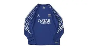 PARIS SAINT-GERMAIN Paris Saintgermain 2024/25 Stadium Fourth Long Sleeve Jersey - Blue Void/phantom