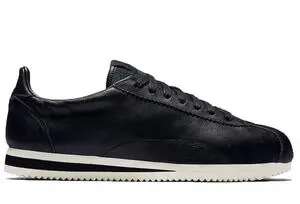 Nike Classic Cortez Premium Swooshless - Black/sail