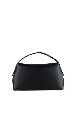 TOTEME T-lock Top Handle Bag - Black