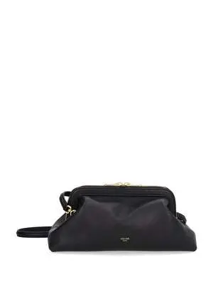 Celine Calfskin Doctor Pouch - Black