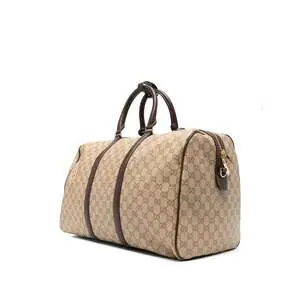 Gucci Neutrals Luggage & Holdalls