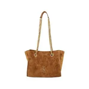 Saint Laurent Tote Bags - Brown